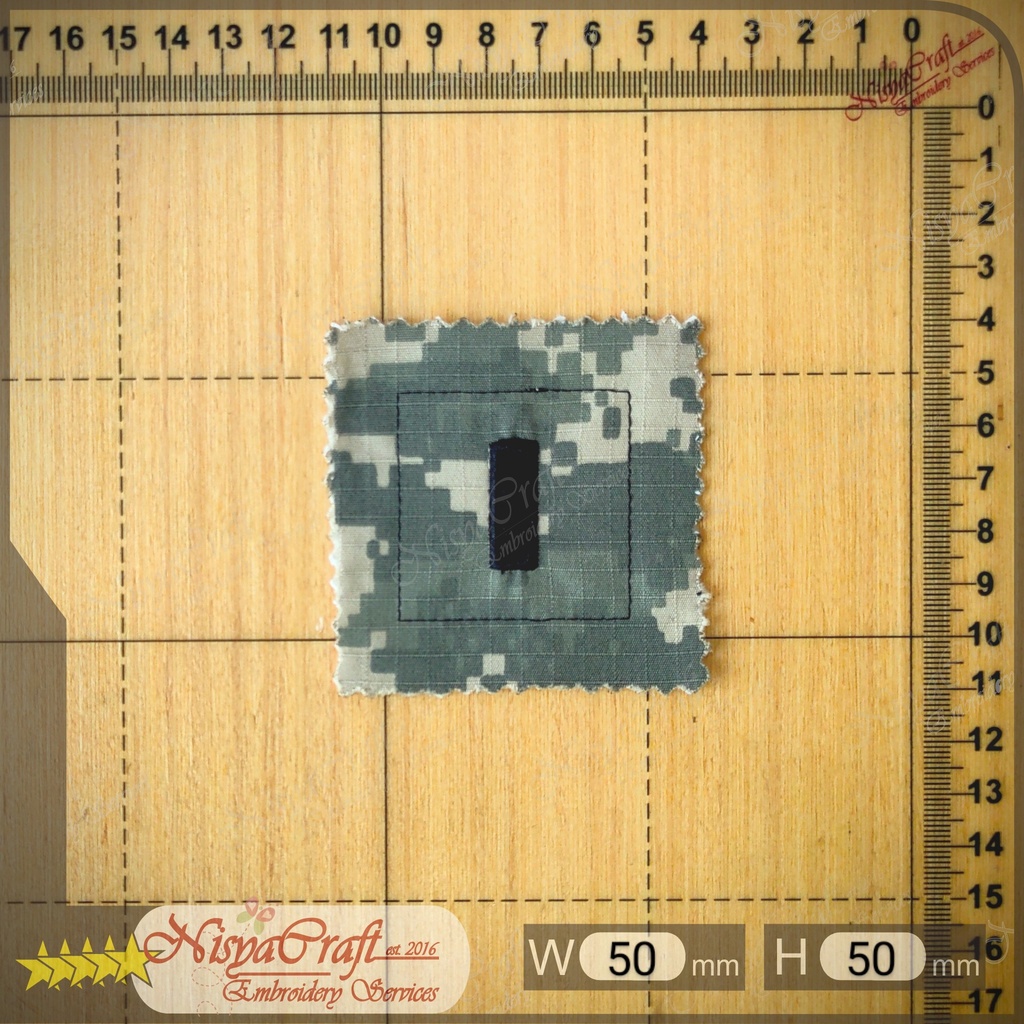 Jual NCEP0101-0513-US ARMY Rank Insignia - Commissioned officers (ACU ...