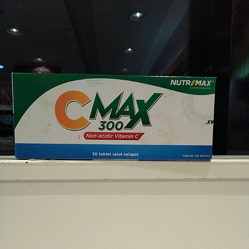 Jual VITAMIN CMAX 300 3X10'S | Shopee Indonesia