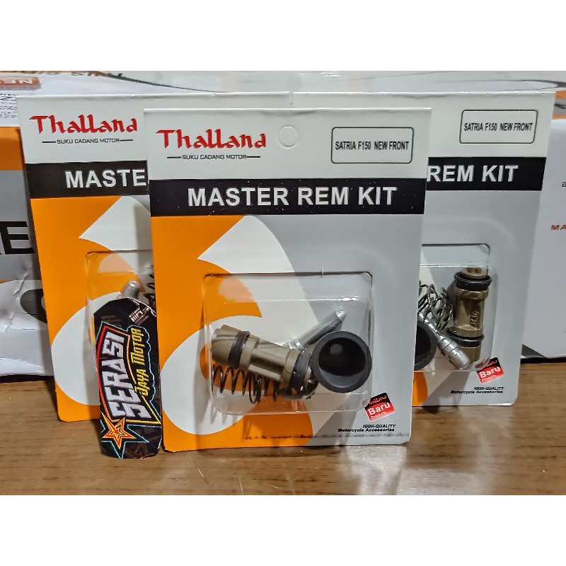 Jual SEAL SIL MASTER REM KIT DEPAN FU150 F1/ GSX 150 | Shopee Indonesia