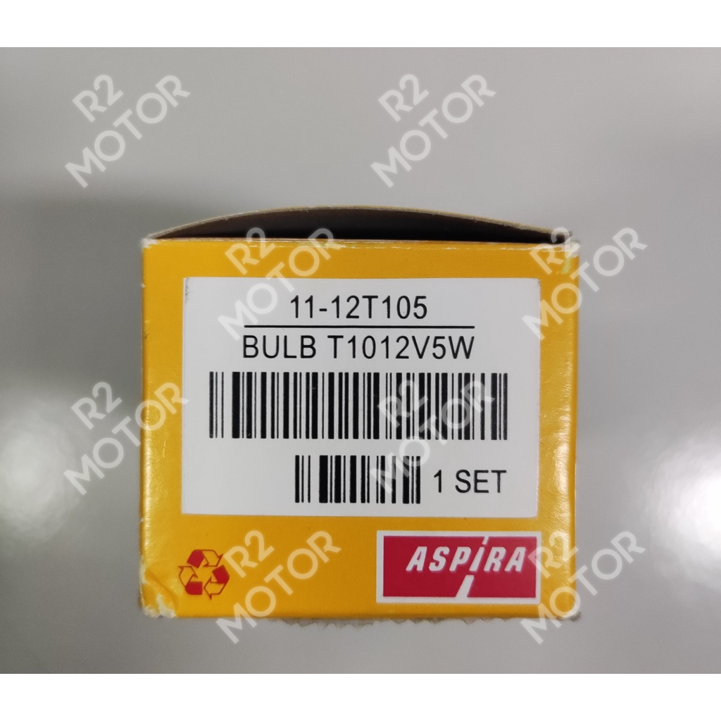 Jual BOHLAM LAMPU DOP COLOK TANCAP T10 12V 5W KOTA SENJA SPEEDOMETER ...