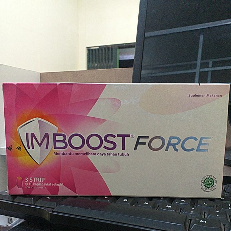 Jual IMBOOST FORCE BOX | Shopee Indonesia