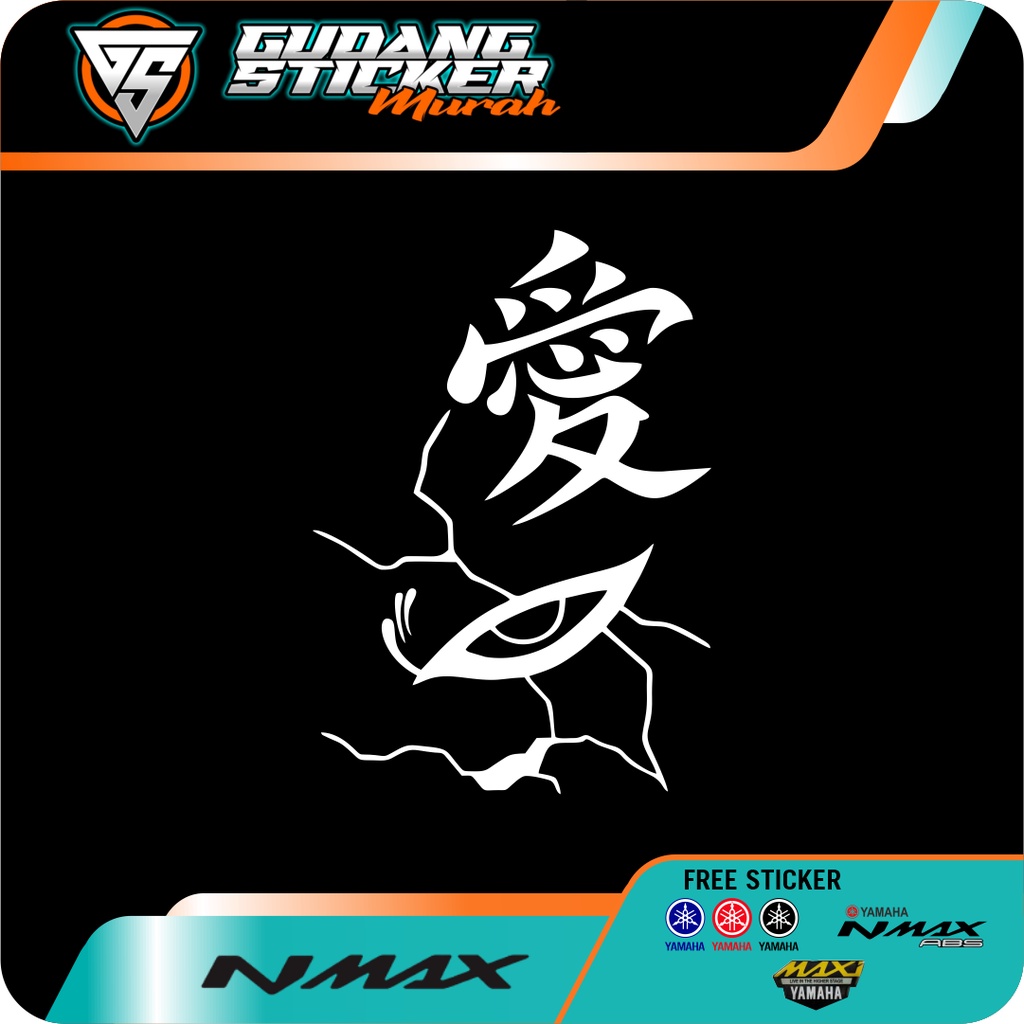 Jual STIKER MATA GARA CUTTING UNTUK SEMUA MOTOR | Shopee Indonesia