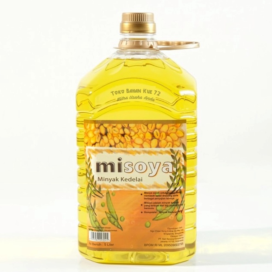 Jual Misoya Minyak Kedelai 5lt Soybean Oil | Shopee Indonesia