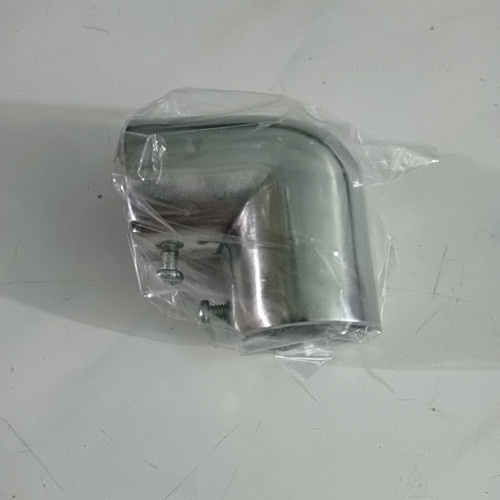 Jual Sambungan Batang L Siku Lurus / Pipa Rell / Breket / Besi Gorden ...