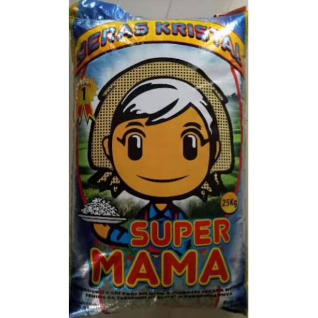 Jual Beras Supermama 25kg | Shopee Indonesia