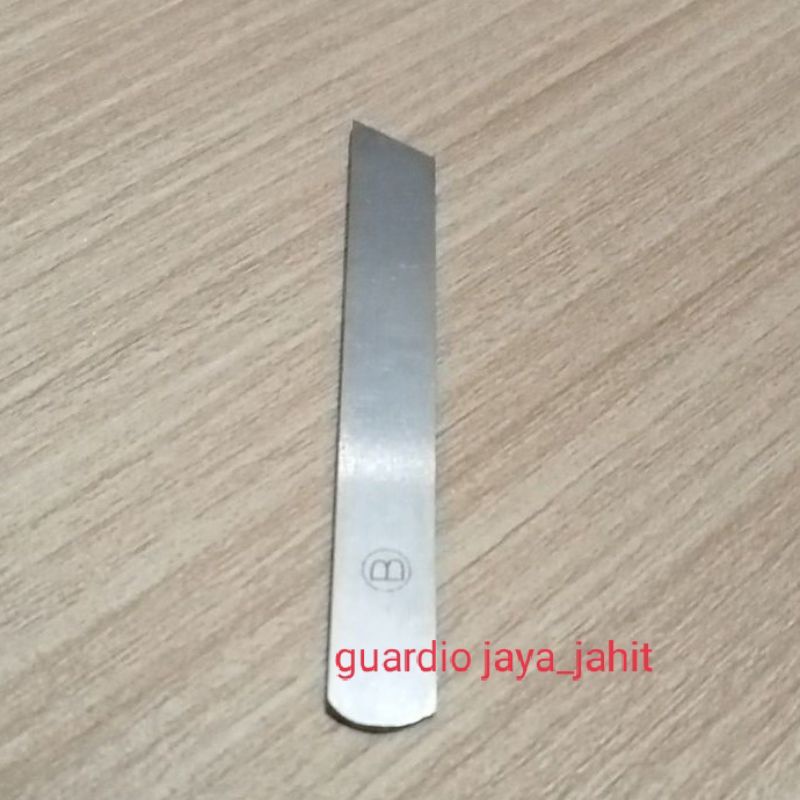Jual Pisau Obras Bawah KR35 / B untuk Mesin Obras 737 / 747 / 757 / 767 ...