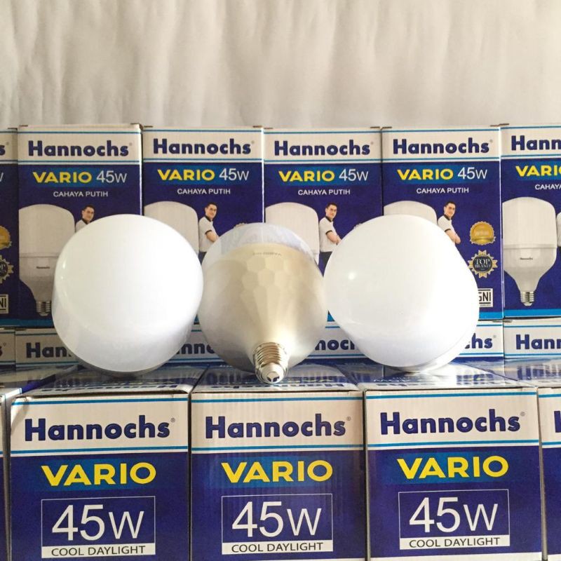 Jual LAMPU LED 45 WATT (HANNOCHS) | Shopee Indonesia