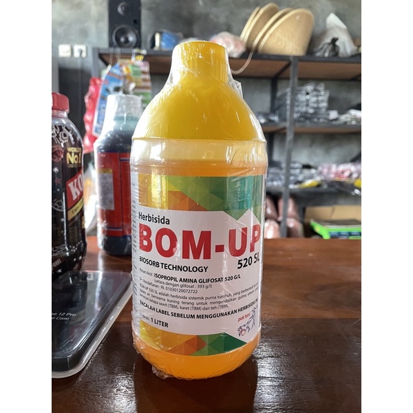 Jual HERBISIDA Bom up 520 SL 1L | Shopee Indonesia