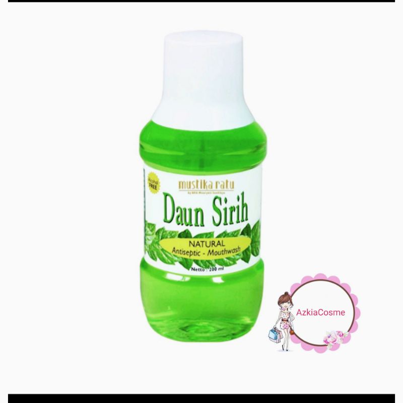 Jual MUSTIKA RATU OBAT KUMUR DAUN SIRIH 200ML | Shopee Indonesia
