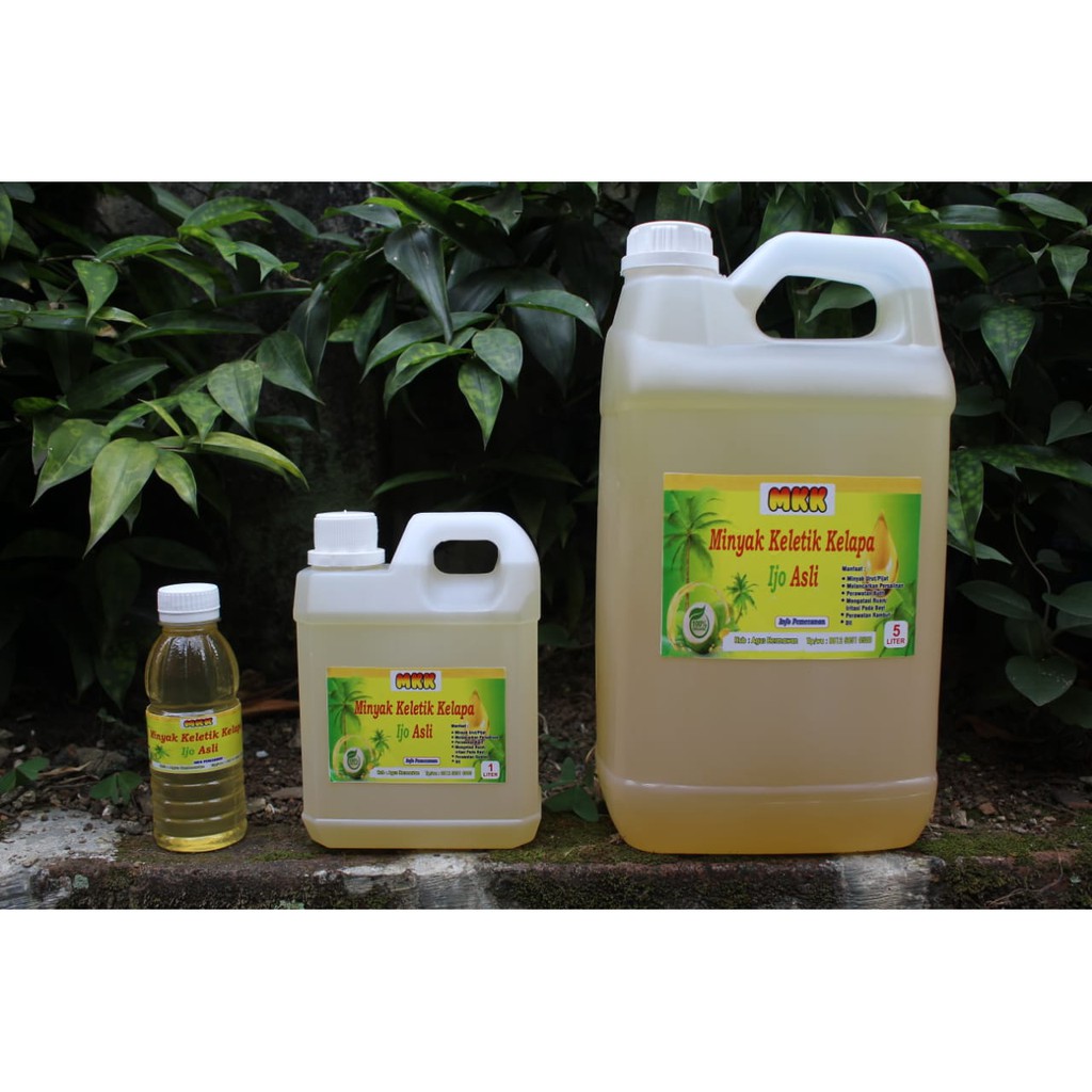 Jual Promo minyak kelapa asli 5liter/minyak kelapa murni/minyak kelapa ...