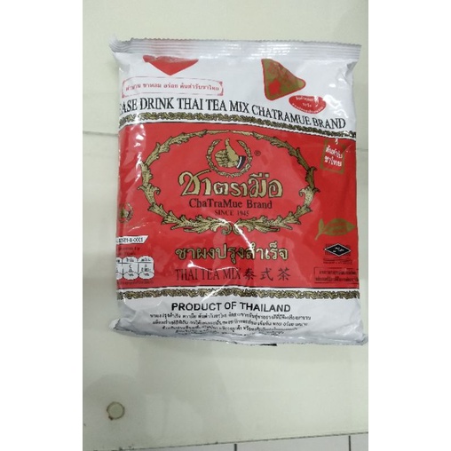 Jual Thai Red Tea Chatramue 400gr | Shopee Indonesia