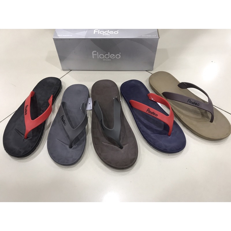 Jual Sandal karet jepit sandal teplek sandal flip flop merek FLADEO ...