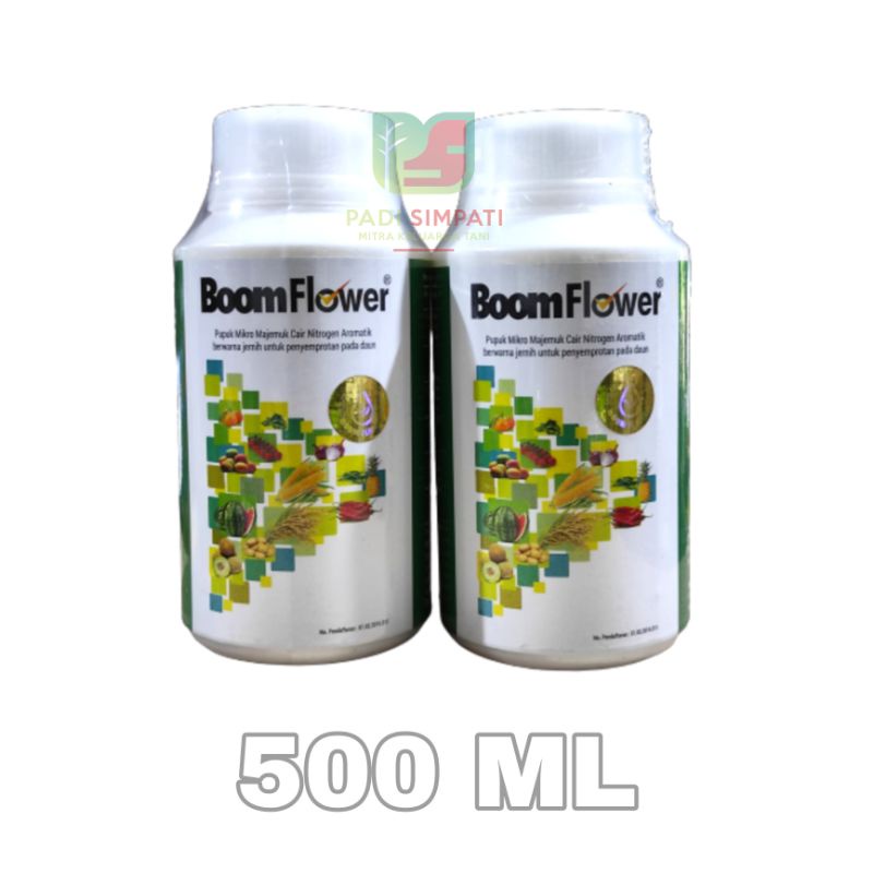 Jual Boom Flower 500ml Pupuk Cair Nutrisi dan Makanan Tanaman | Shopee ...