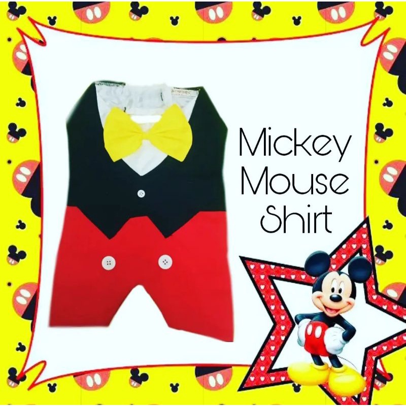 Jual Baju Anjing/Kucing Mickey Mouse | Shopee Indonesia
