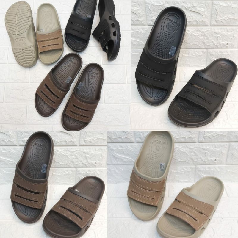 Jual SANDAL PRIA/CROCS YUKON MESSA SELOP/CROCS YUKON MESSA SLIDE ll ...