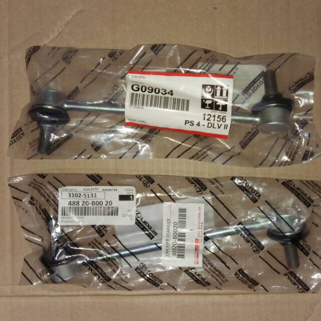 Jual Link stabilizer link stabil Rush/Terios (ORI) | Shopee Indonesia