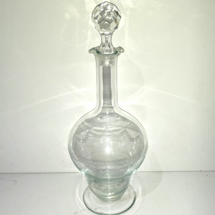 Jual botol kristal Bohemia pajangan antik b433 | Shopee Indonesia