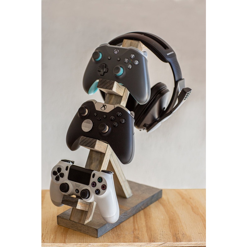 Jual Stand Stick PS3 PS4 PS5 XBOX wood solid | Shopee Indonesia