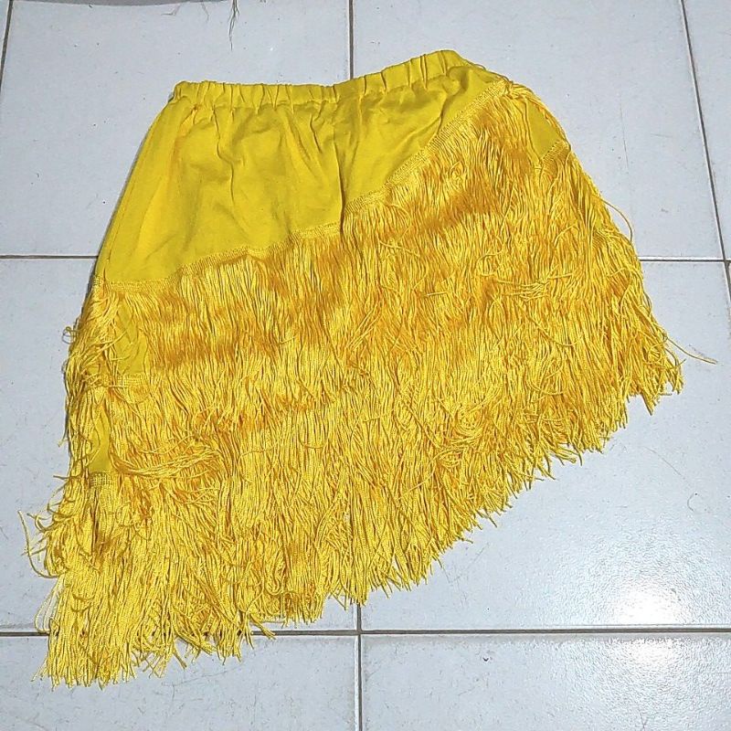 Jual Rok Rumbai Miring 3T (B) Rok Line Dance Belly Dance Salsa Latin ...