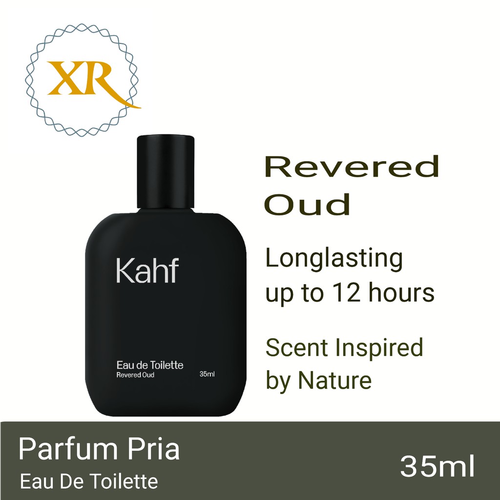 Jual Kahf Revered Oud Eau de Toilette 35 ml | Shopee Indonesia