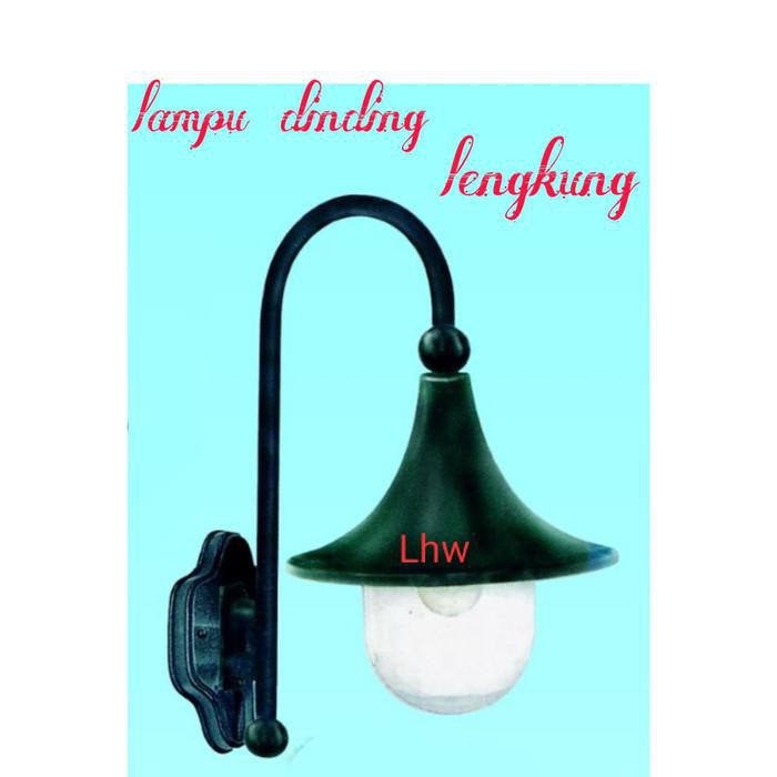Jual Lampu Hias Dinding/Lampu Tempel/Lampu Tembok Lengkung Outdoor ...