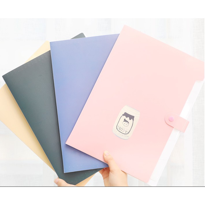 Jual Map Folder Organizer TEBAL Gambar Minuman Kaleng 6 Sekat / Map ...