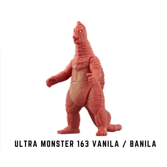 Jual Bandai Ultraman Kaiju Ultra Monster Series 163 Vanila /Banila ...