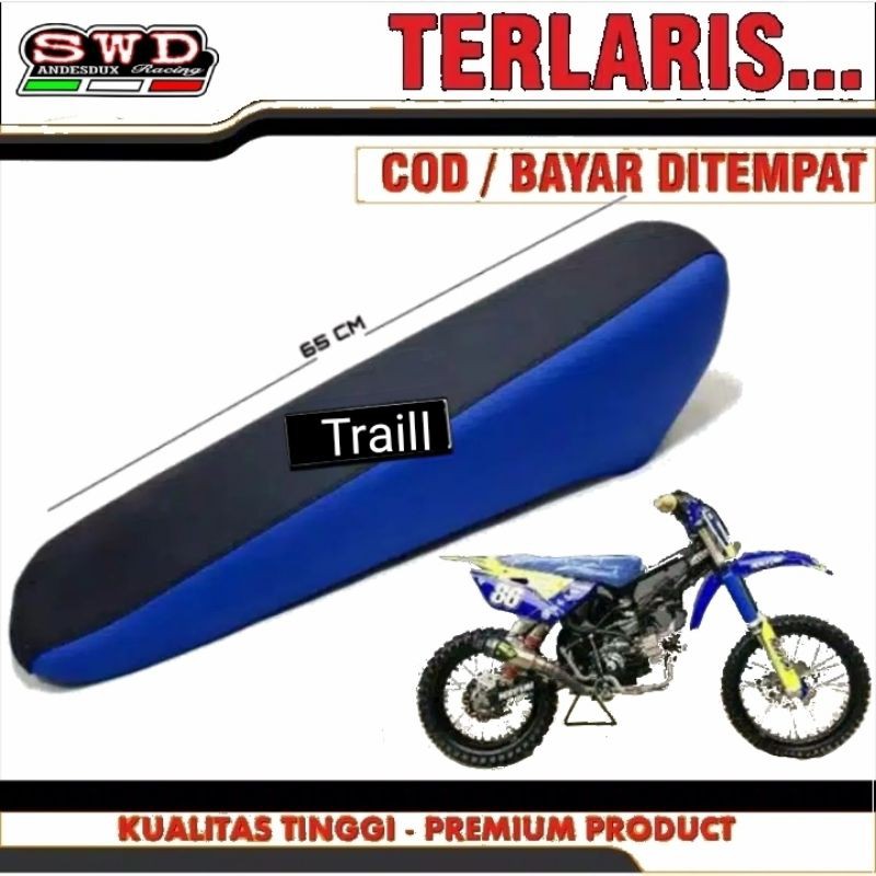 Jual JOK TRAIL BEBEK GTX / JOK GTX CUSTOM MOTOR TRAIL | Shopee Indonesia