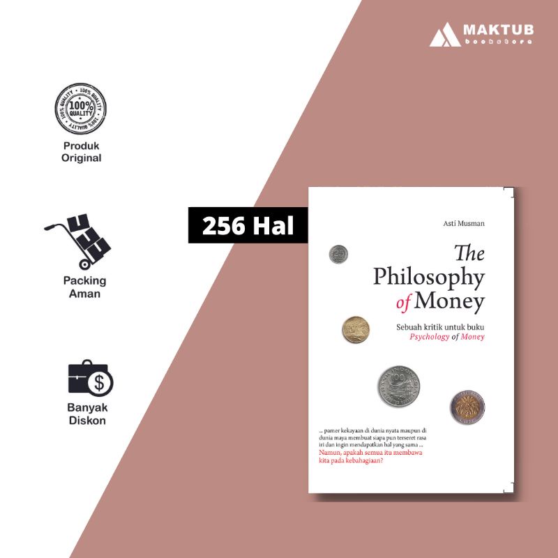 Jual Buku THE PHILOSOPHY OF MONEY : Sebuah Kritik untuk Buku Psychology ...