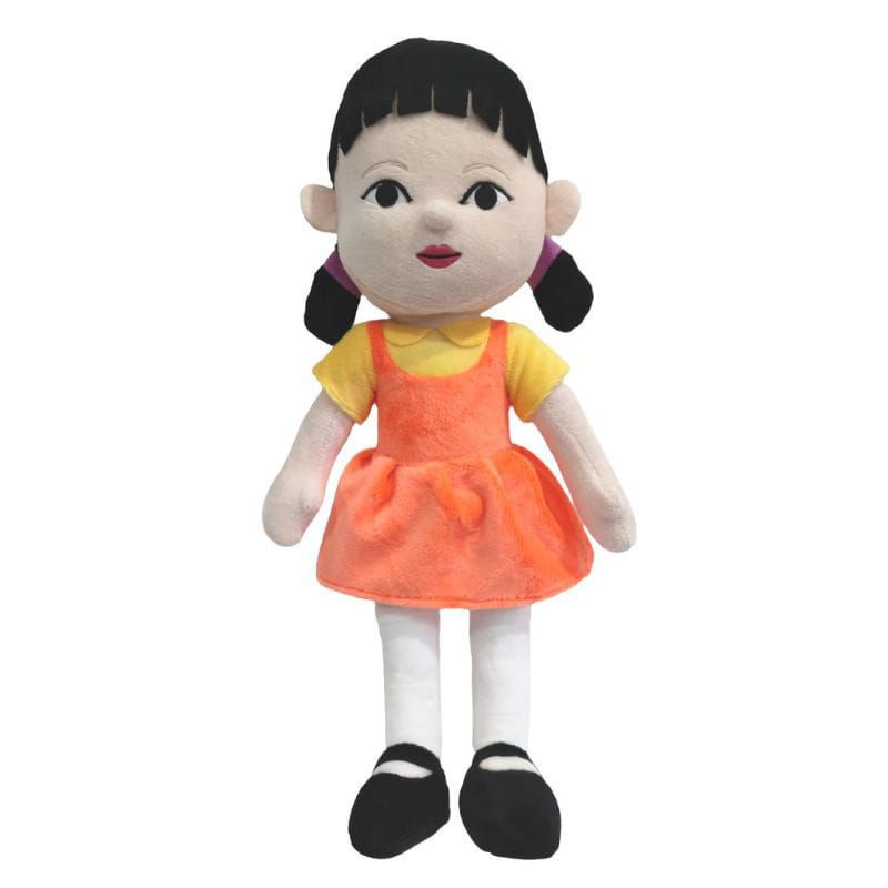 Jual Boneka Squid Game Cewek L SNI (40cm) Cocok Untuk Anak Kecil LEMBUT ...