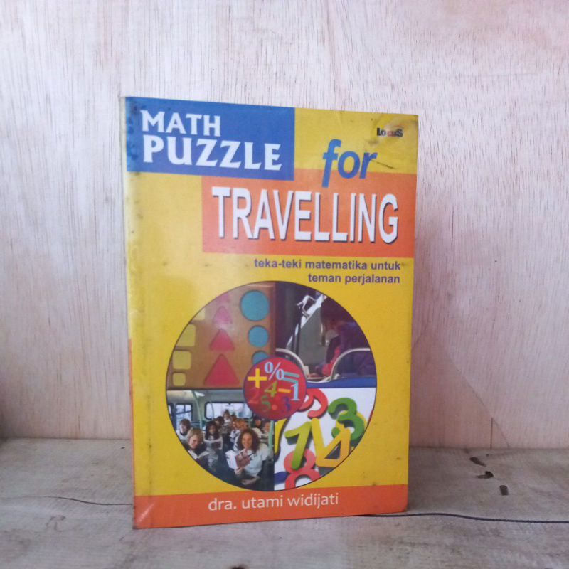 Jual Buku Permainan - Math Puzzle for Travelling (Teka-Teki Matematika ...