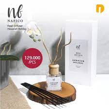 Jual Nafico Reed Diffuser Hawaiian Holiday | Shopee Indonesia