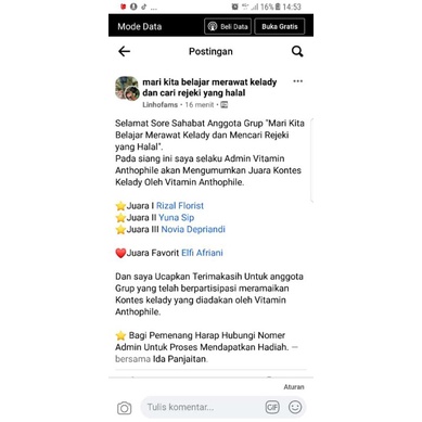 Jual Paket Vitamin Anthophile (Pemenang) | Shopee Indonesia