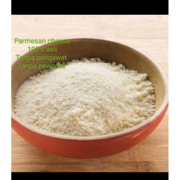 Jual parmesaan cheese / keju parut bubuk | Shopee Indonesia
