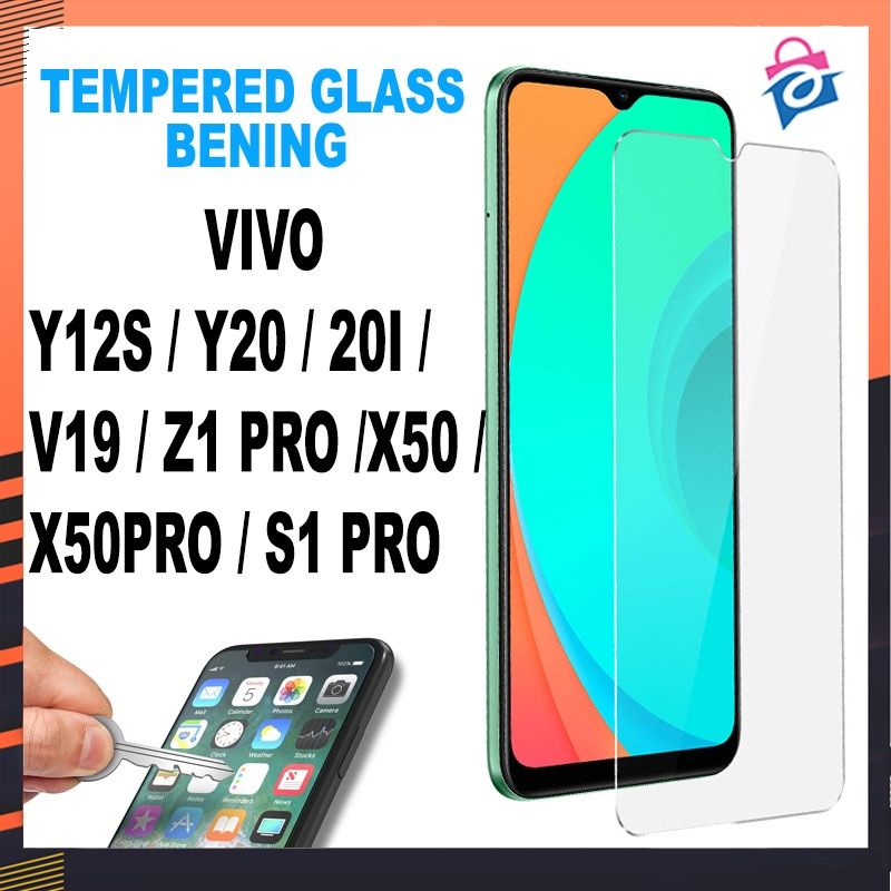 Jual ( OM ) TG TEMPERGLASS BENING VIVO Y11/Y12/Y69/Y71/Y91/Y91C/Y95/Y93/Y53/Y51/Y19/Y67/Y30/Y50 ...
