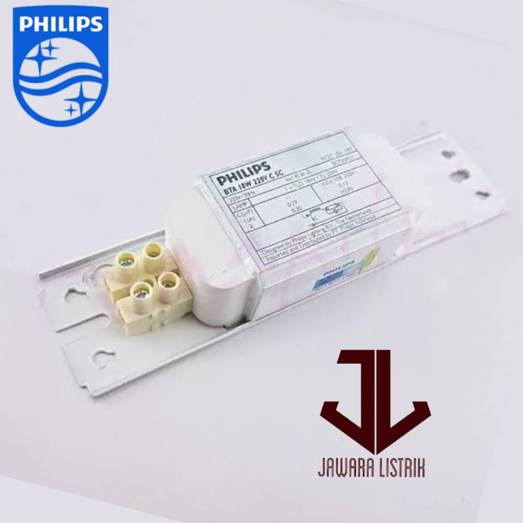 Jual PHILIPS BTA 36W L04-L05 BALLAST UNTUK LAMPU TLD MAX 36 WATT ...