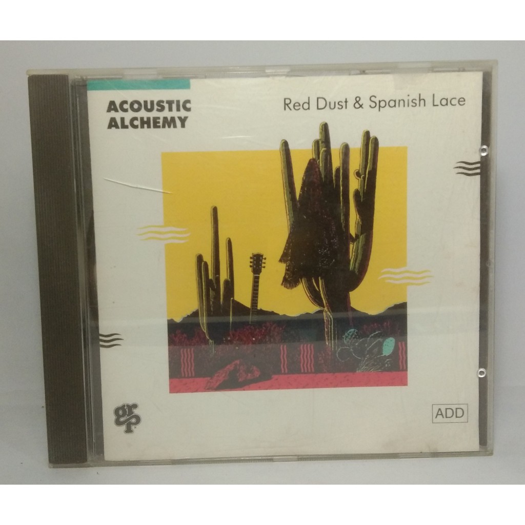 Jual CD Acoustic Alchemy - Red Dust & Spanish Lace | Shopee Indonesia