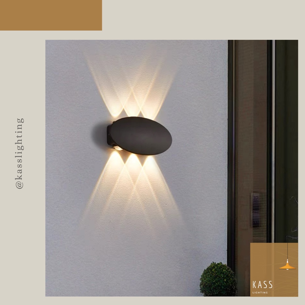 Jual Lampu dinding Outdoor Indoor Minimalist A105 Kass Lighting ...