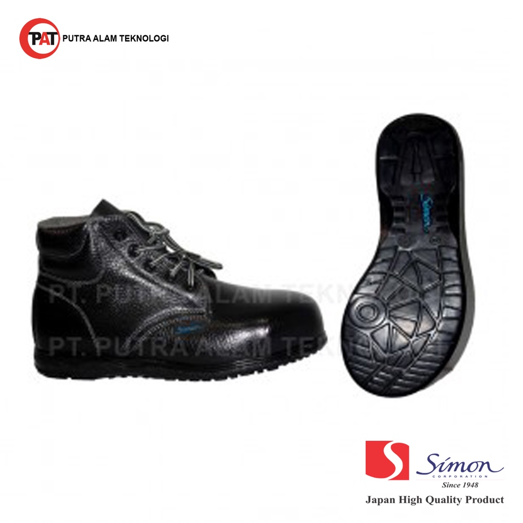 Jual Sepatu Safety Shoes Simon Type TS-322 EST Antistatic Series ...