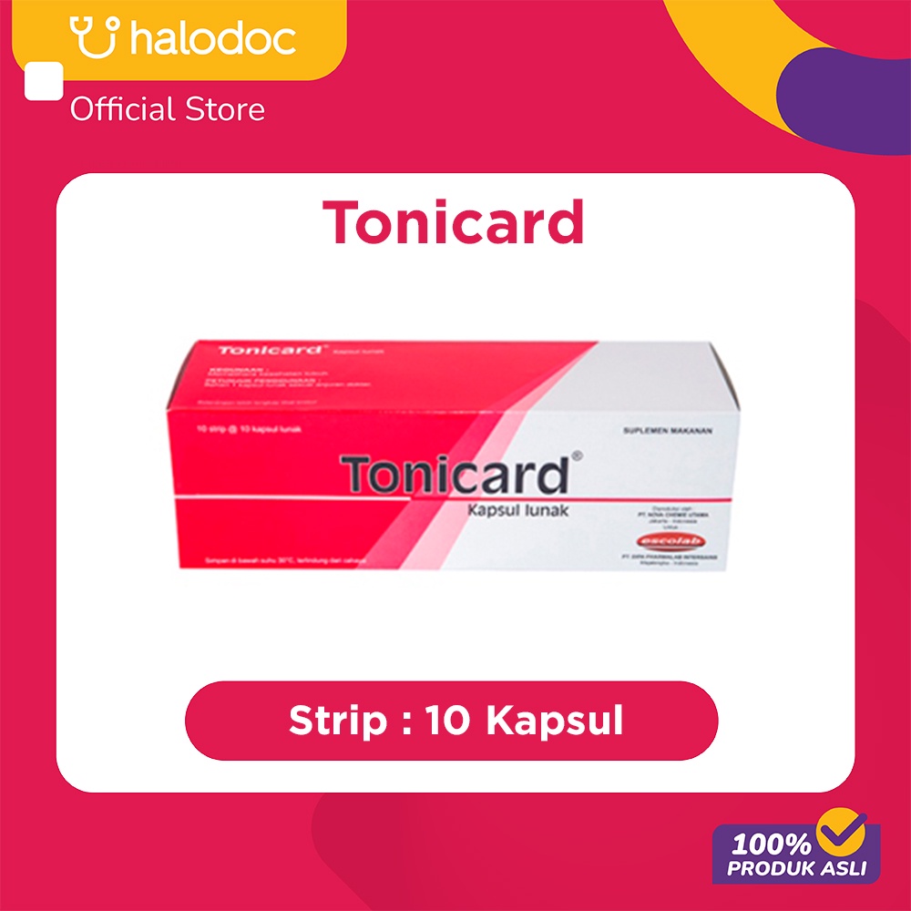 Jual Tonicard 10 Kapsul | Shopee Indonesia