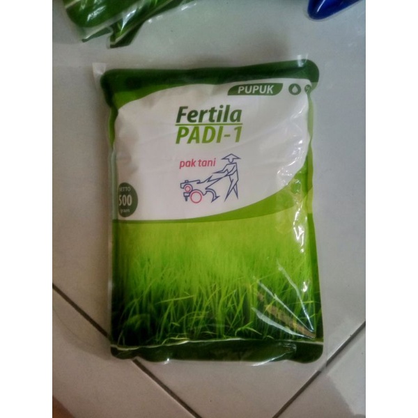 Jual Pupuk Soluble Fertila Padi 1 Kemasan 500 Gram Original | Shopee ...