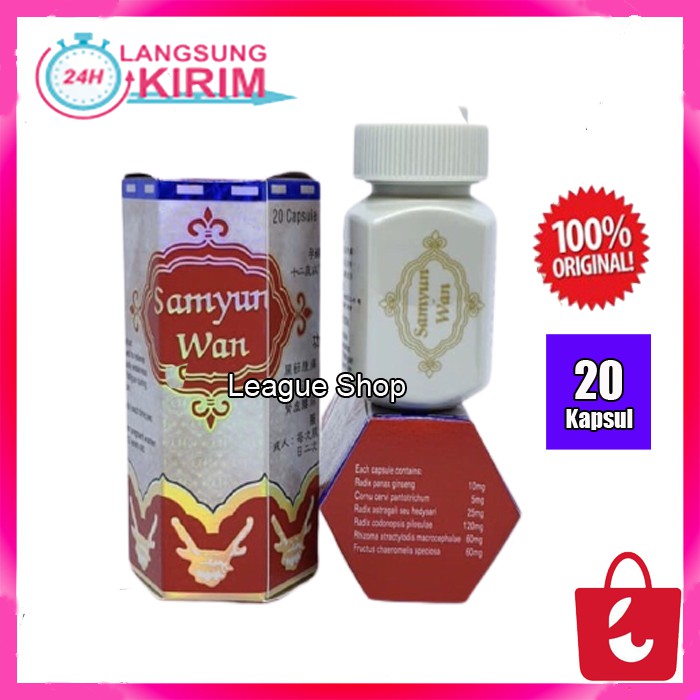 Jual [100% Asli] Samyunwan Samyun wan Sam yun wan Gold Kilat Penambah ...