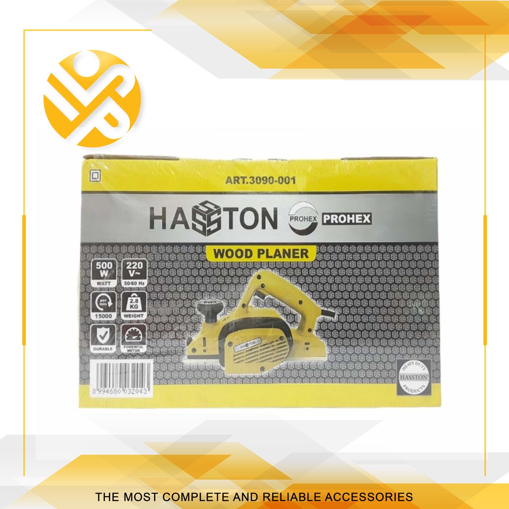 Jual HASSTON PROHEX Electric Wood Planer (3090-001) | Shopee Indonesia