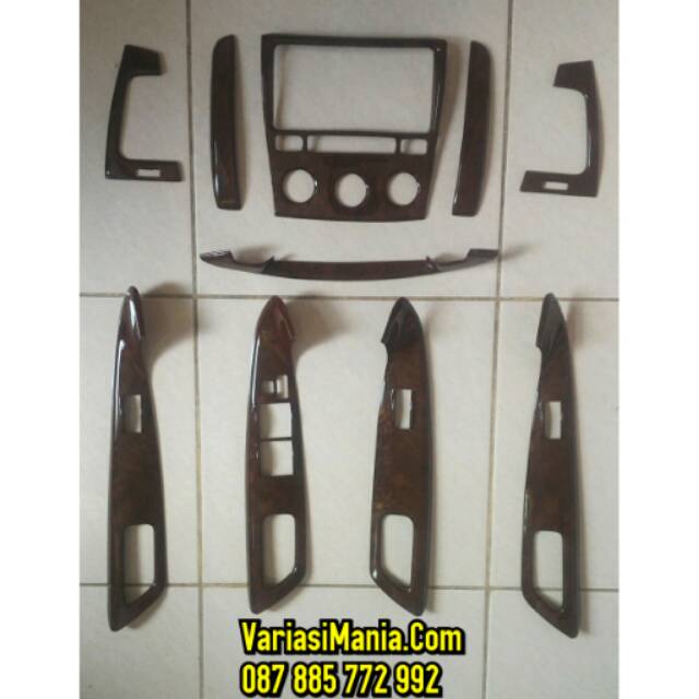 Jual Panel Wood Grand Innova 2012-2014 Model Tempel | Shopee Indonesia
