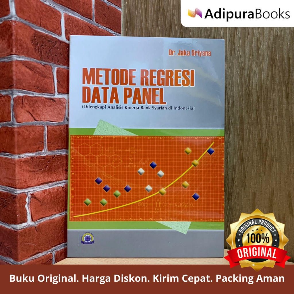 Jual Metode Regresi Data Panel. Dilengkapi Analisis Kinerja Bank ...