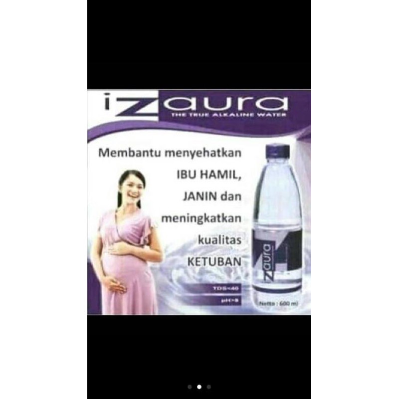 Jual izaura kemasan 600ml | Shopee Indonesia