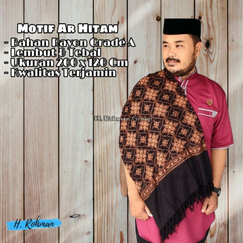 Jual Sorban ar-rida beribadah lebih indah dan nyaman motif batik ...