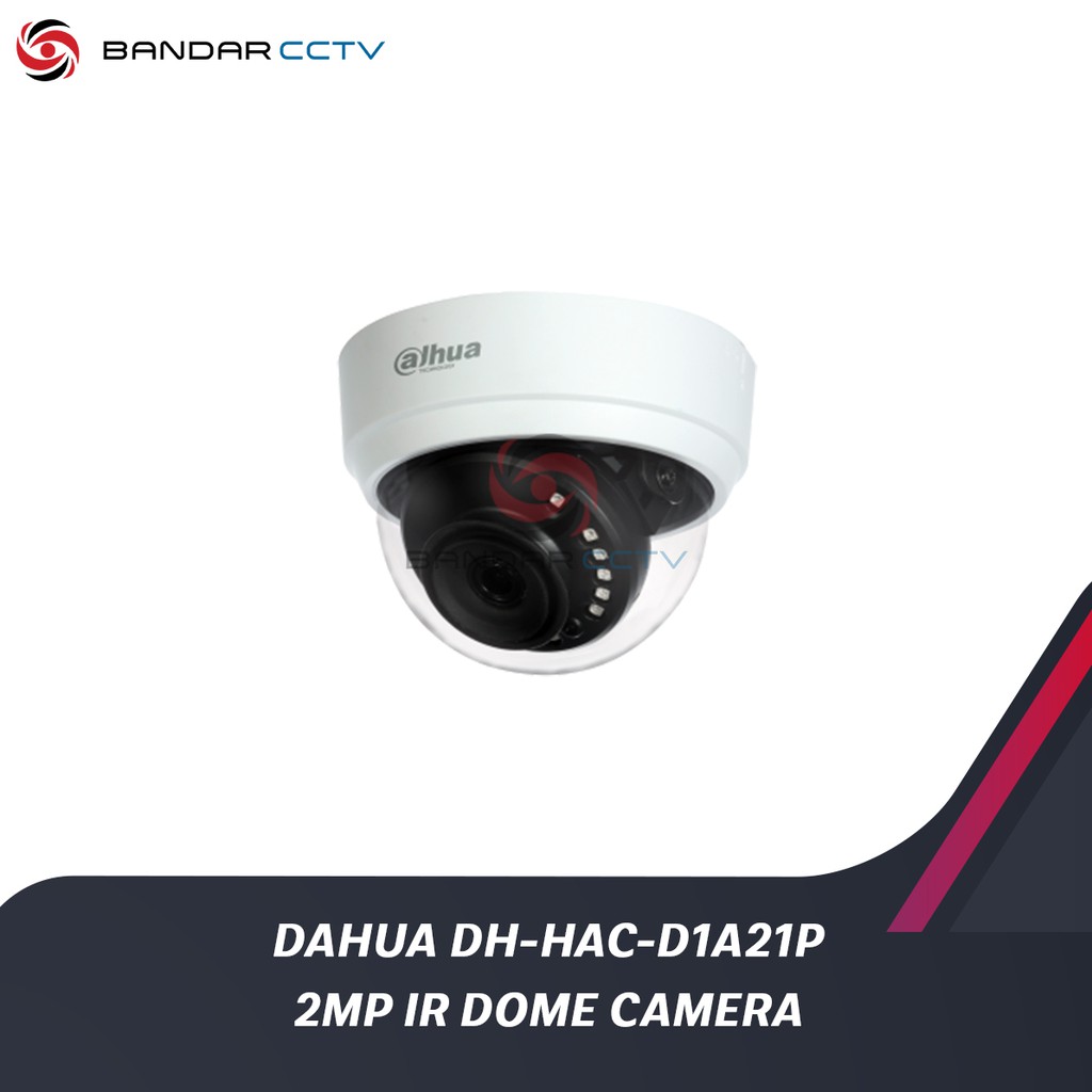 Jual IR DOME CAMERA DAHUA DH-HAC-D1A21P 2MP | Shopee Indonesia