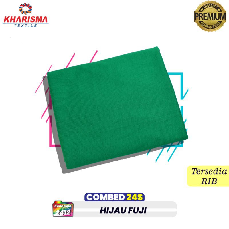 Jual Bahan kain kaos cotton combed 24s Hijau Fuji | Shopee Indonesia Jual Bahan kain kaos cotton combed 24s Hijau Fuji | Shopee Indonesia