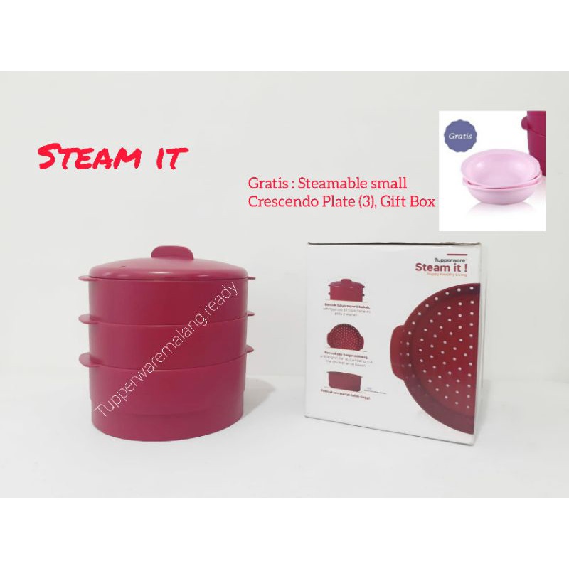 Jual ALAT KUKUS TUPPERWARE STEAM IT MURAH | Shopee Indonesia